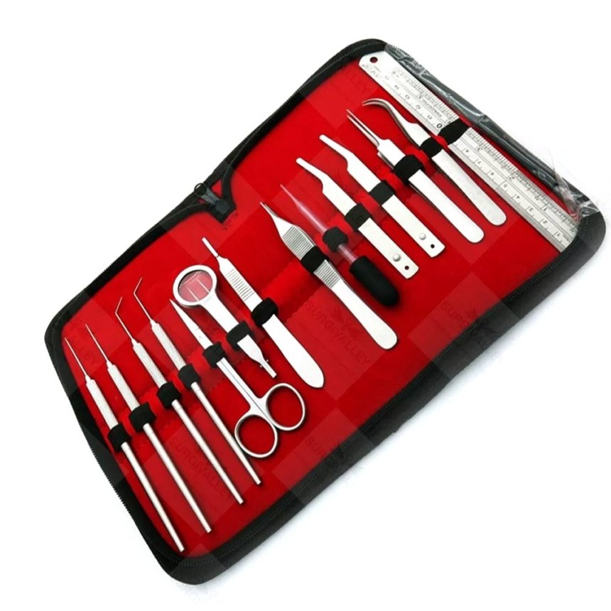 Basic Tissue Dissection Surgical Instrument Set - Surgical Mark