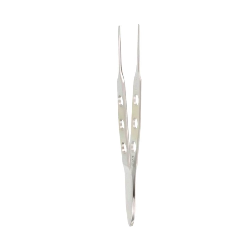 Opthalmology Bishop-Harmon Dressing Forceps Cross Serrated Tips, 0.5mm ...