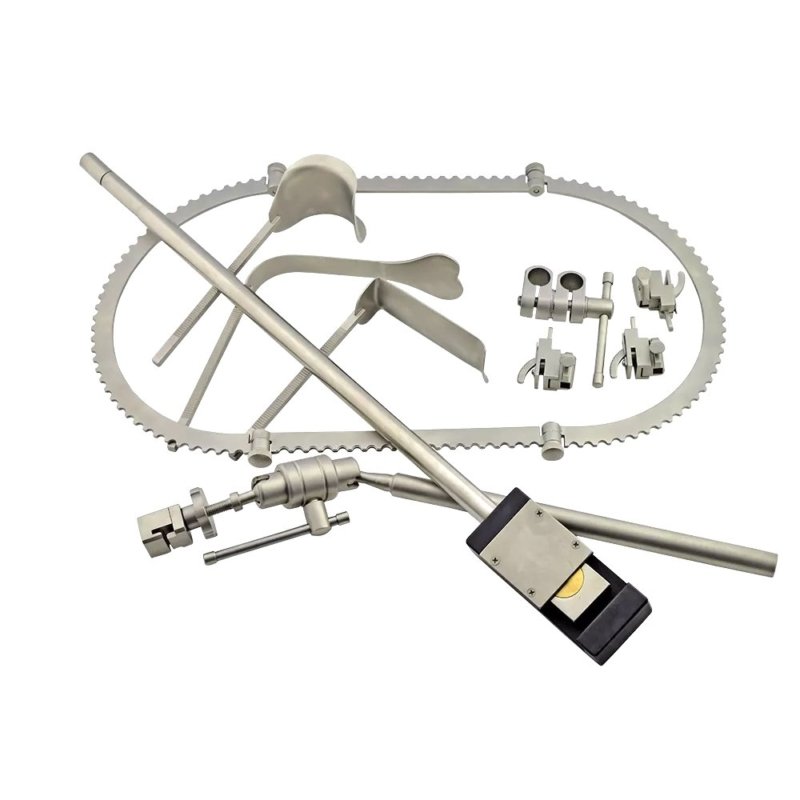 Bookwalter Retractor System Set – Complete Surgical Retractor Set ...