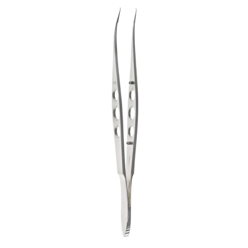 Ophthalmology Castro-Colibri Forceps 1×2 Long - Surgical Mark