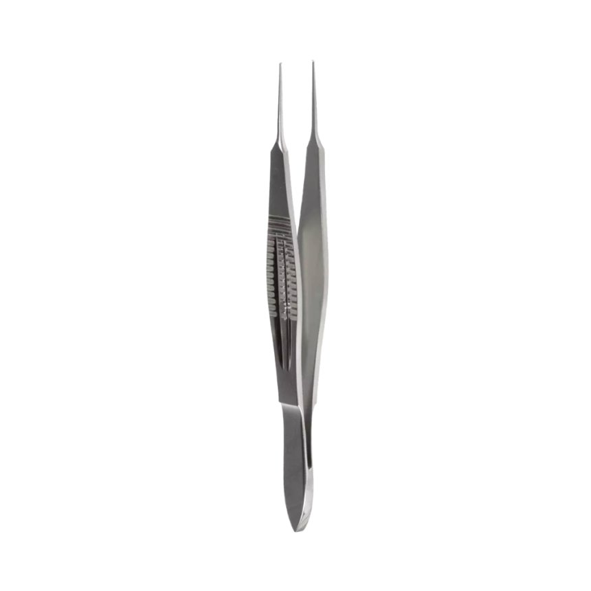 Opthalmology Castro Fixation Forceps 0.3mm Teeth - Surgical Mark