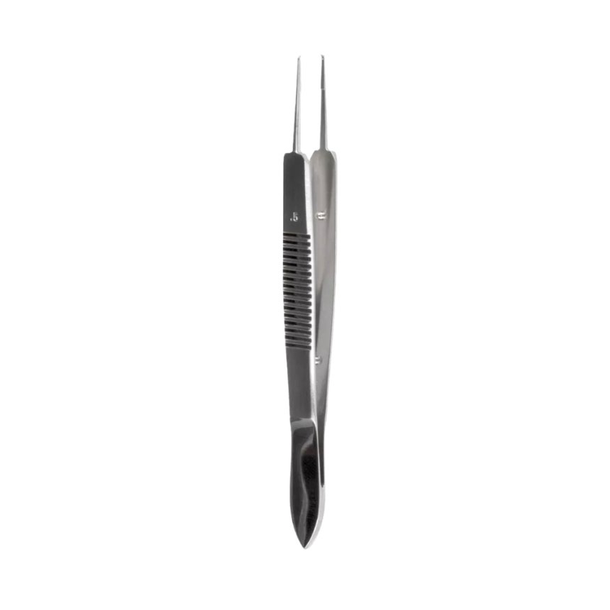 Ophthalmology Castro Suture Forceps 1×2 Platform 0.5mm Teeth - Surgical ...