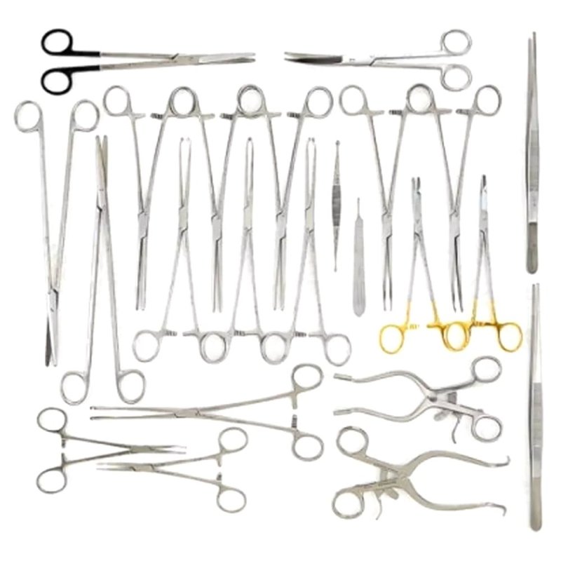 Cruciate Pack (Long) – Veterinary Surgery Instrument Set - Surgical Mark