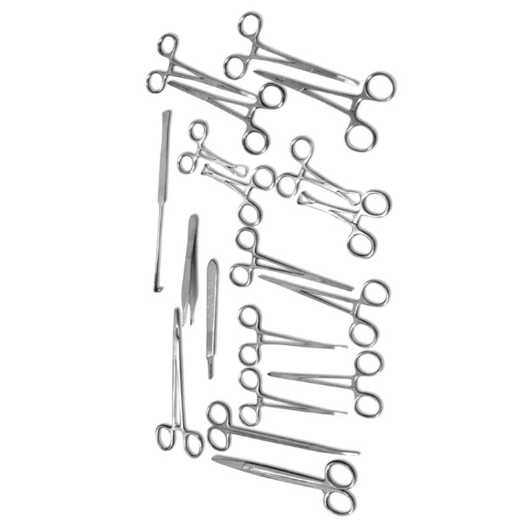 Economy General Surgery Pack – Veterinary Instrument Set - Surgical Mark