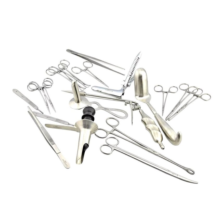Hemorrhoidectomy Instruments Set - Surgical Mark