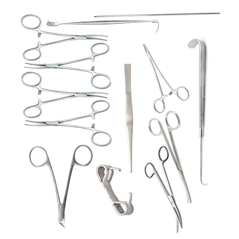 Instruments Set Trays – Incision and Drainage Abscess Set - Surgical Mark