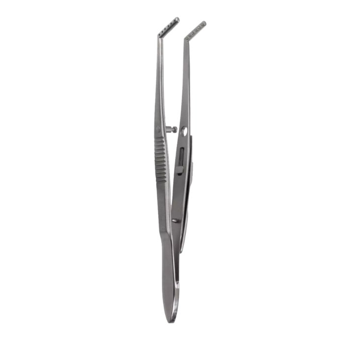 Ophthalmology Jameson Muscle Forceps Adult Left - Surgical Mark