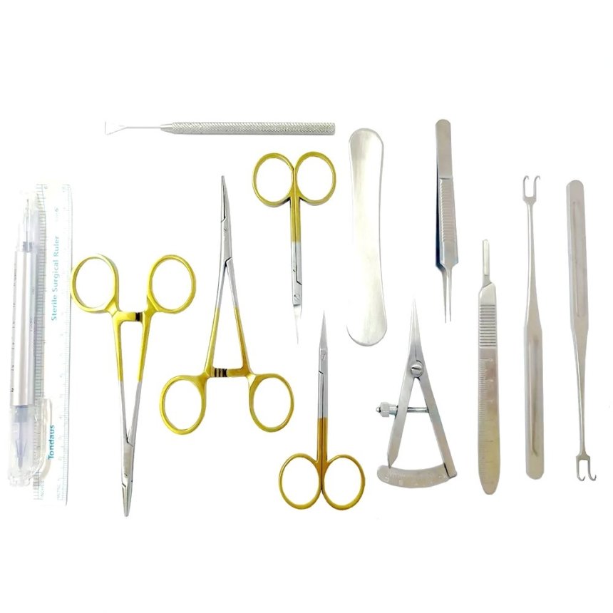 Kaye Blepharoplasty Instruments Set - Surgical Mark