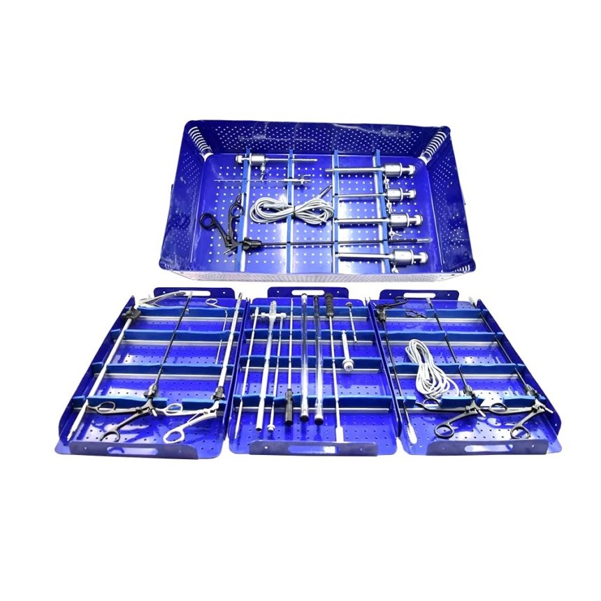 Laparoscopic Surgery Instruments Set - Surgical Mark