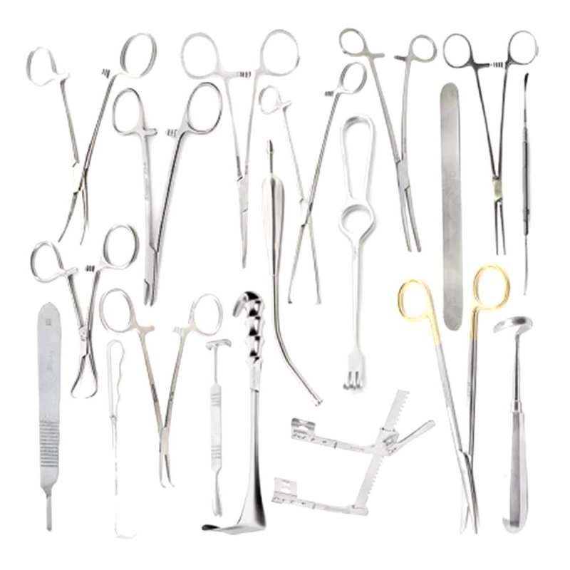 Lung Surgery Instruments Set - Surgical Mark