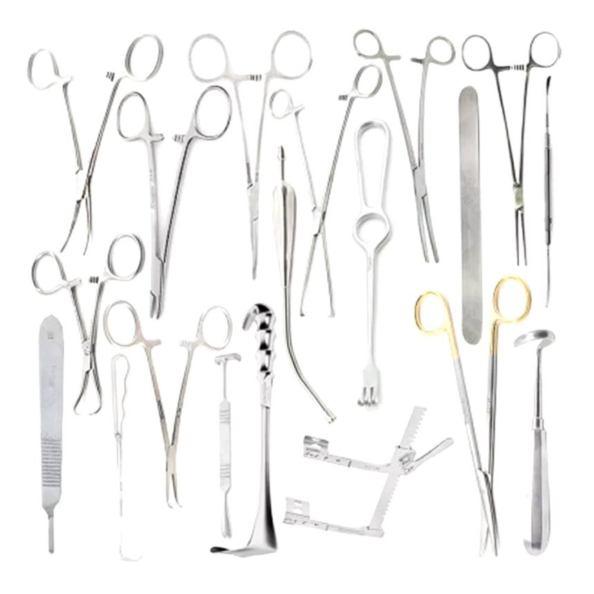Lung Surgery Instruments Set - Surgical Mark