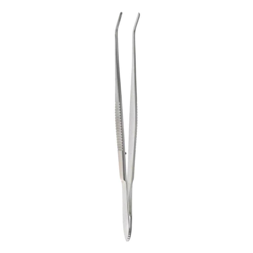 Ophthalmology Nugent Utility Forceps Smooth Jaw - Surgical Mark