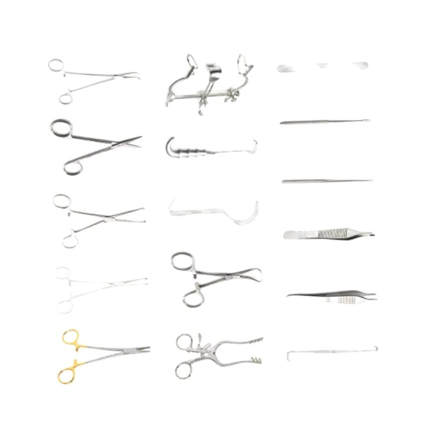 Pediatric Surgical Instruments Set - Surgical Mark