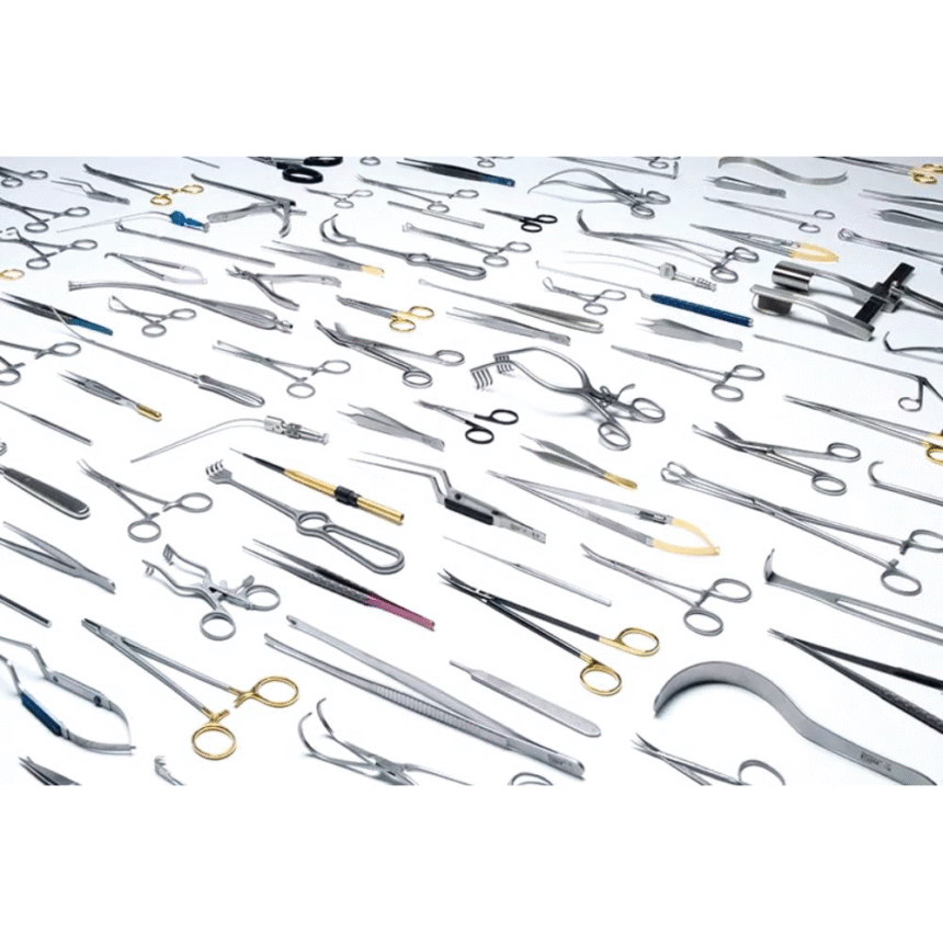 Perineal Plastic Surgery Set - Surgical Mark