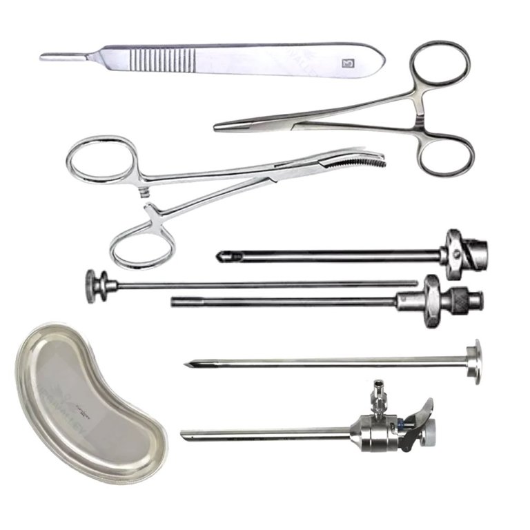 Pleural Biopsy Instruments Set - Surgical Mark