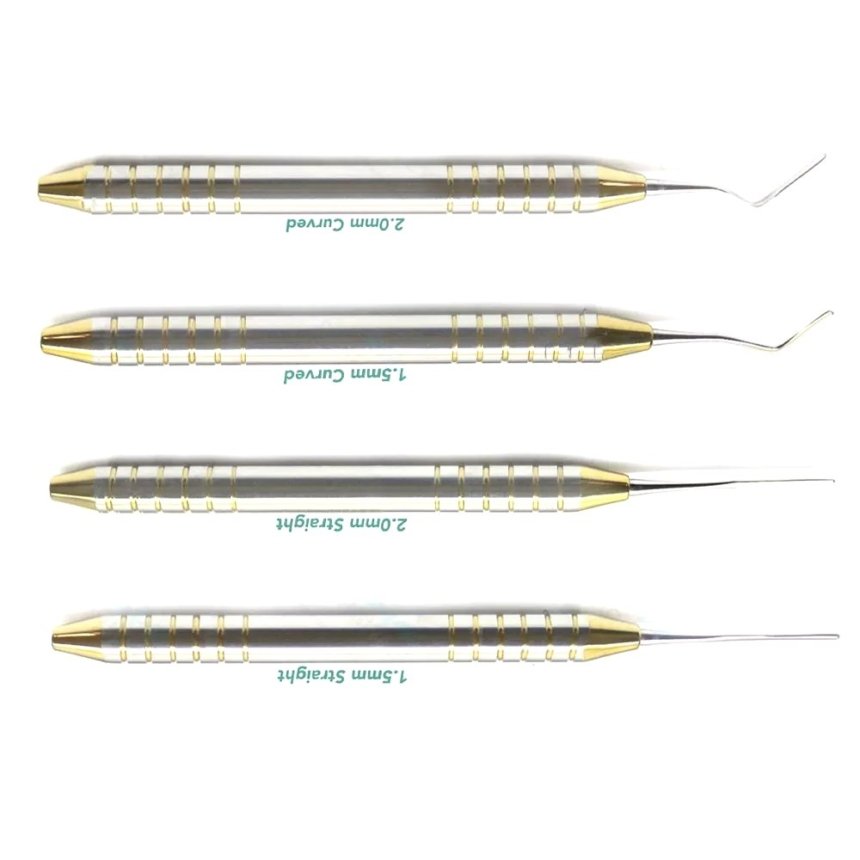 Dental Periotome & Scaler Set – 4 Pieces PDL Periodontal Ligament ...