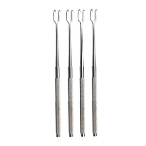 Joseph Double Skin Hook – 17 cm (2mm, 5mm, 7mm, 10mm) Plastic Surgery ...