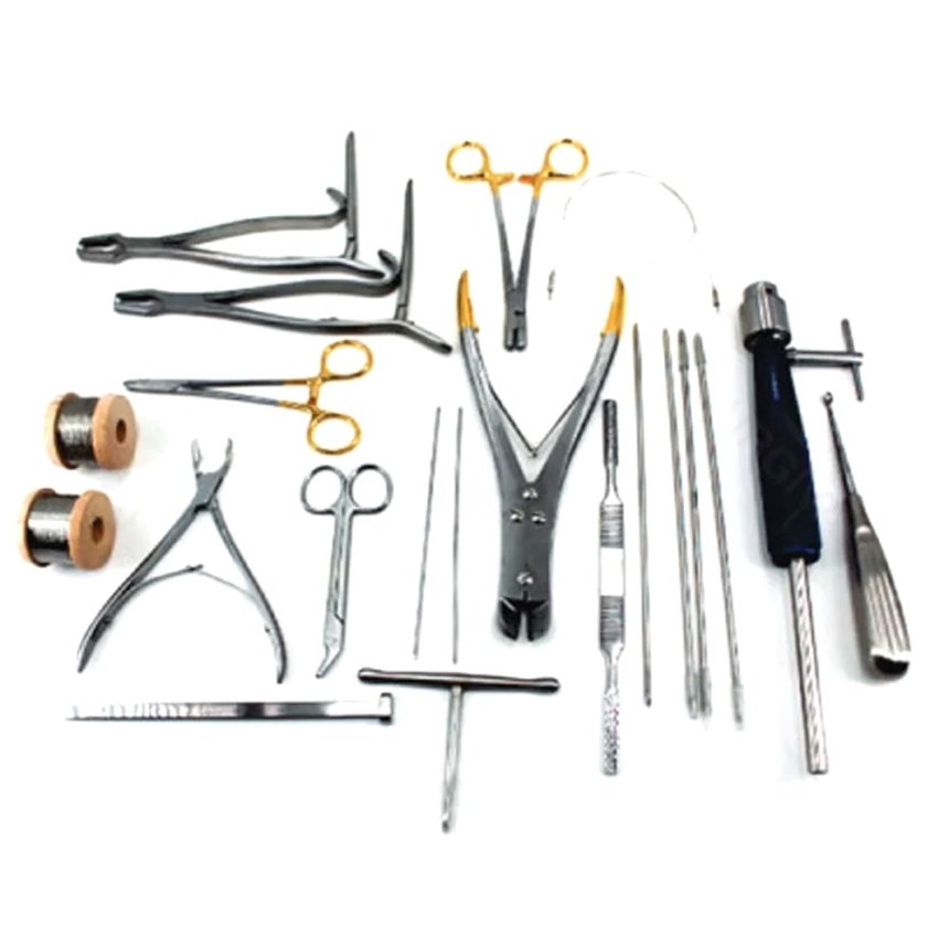 Standard Veterinary Orthopedic Instrument Kit - Surgical Mark
