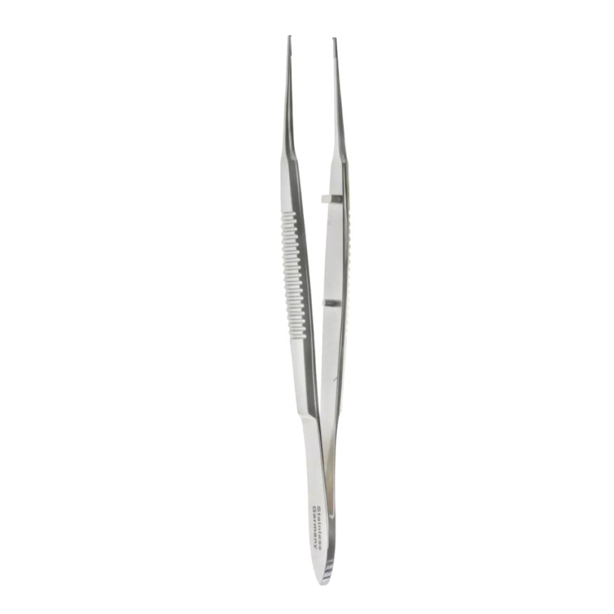 Ophthalmology Thorpe Corneal Forceps 2×3 Teeth with Platform - Surgical ...