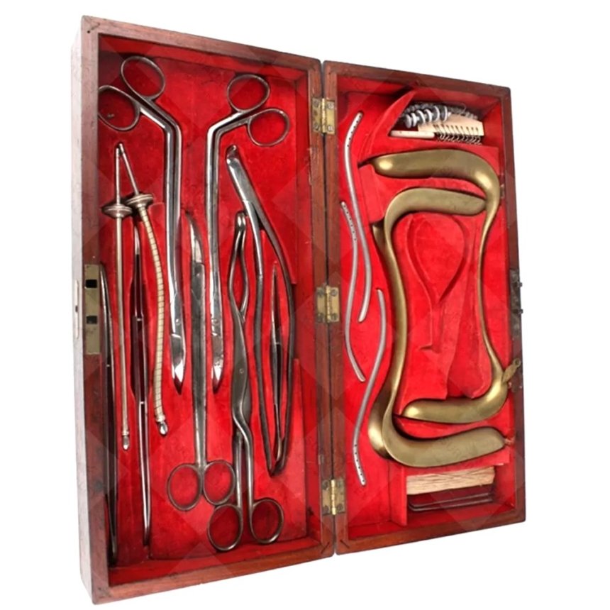 Vaginal Fistula Instruments Set - Surgical Mark