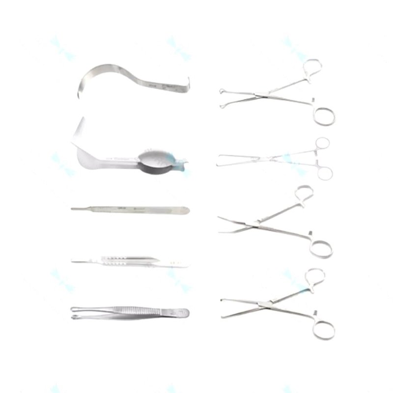 Colposcopy Surgical Instrument Set – For Gynecology - Surgical Mark