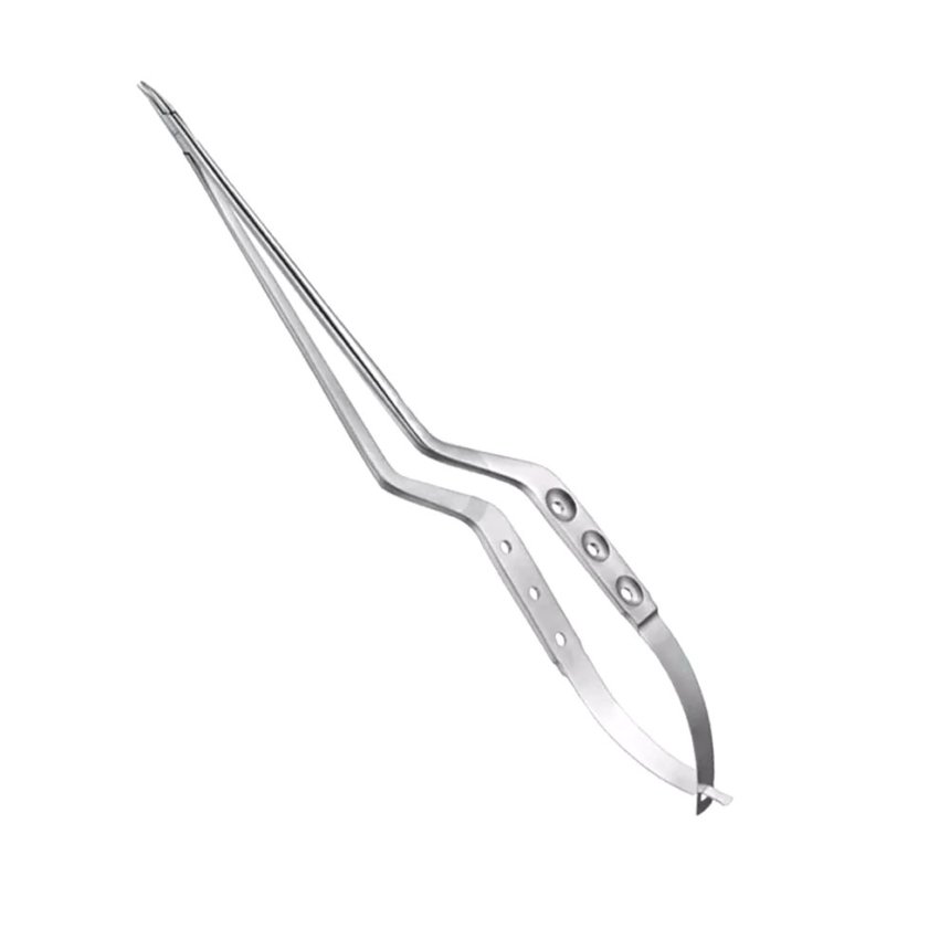 Instruments Set Yasargil Micro Bayonet Needle Holder 8” – Gold Handle ...